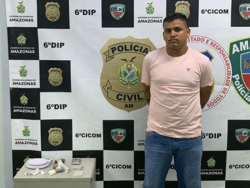 Polícia Civil Prende Homem Em Flagrante Por Tráfico De Drogas No Novo