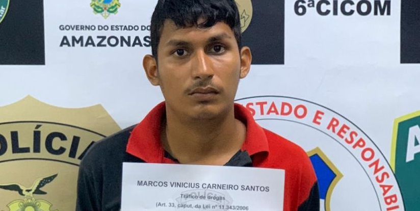 Jovem é preso com oxi, cocaína e dinheiro após denúncias, em Manaus ... Jovem é preso com oxi, cocaína e dinheiro após denúncias, em Manaus ...